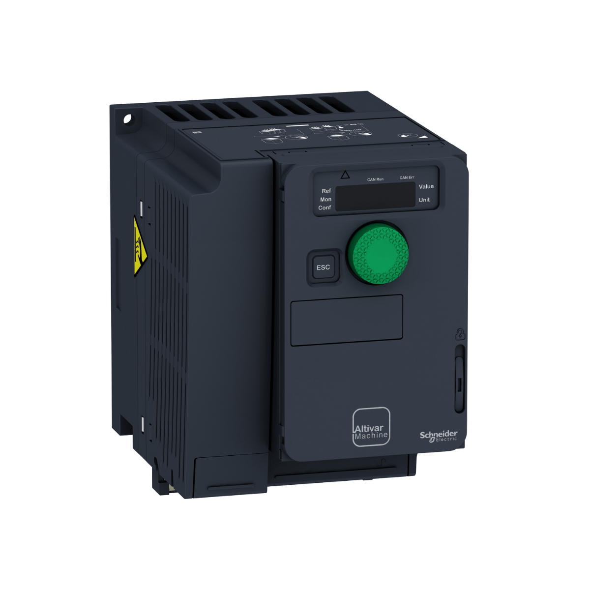 Inversor de Frequência 3,0CV 2,2KW 200/240V Trifásico ATV320U22M3C ...