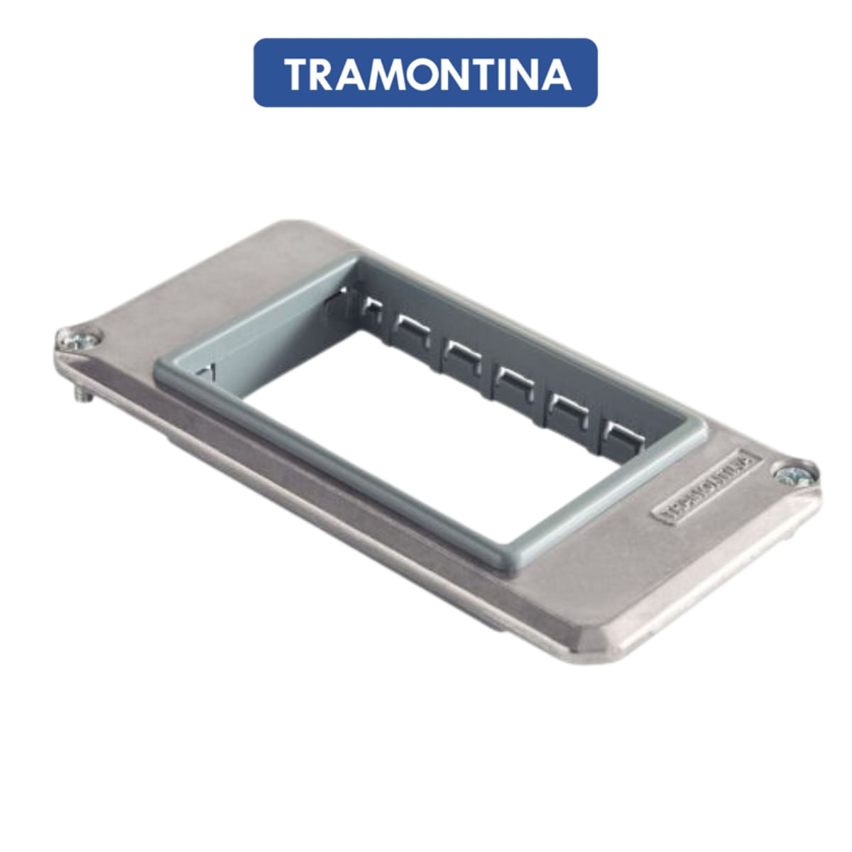 Kit Tampa Condulete 1 + 3 Tomadas 10A Tramontina| ANDRA