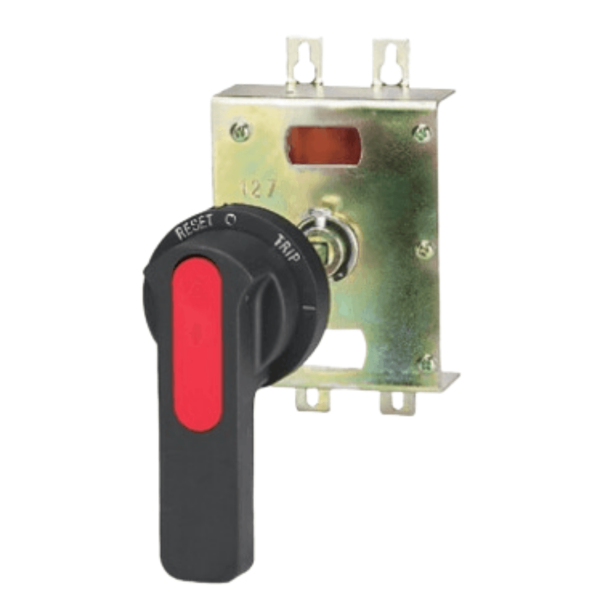 Manopla Rotativa Acionamento Externo Frame Para Disjuntor Sdjs 100a
