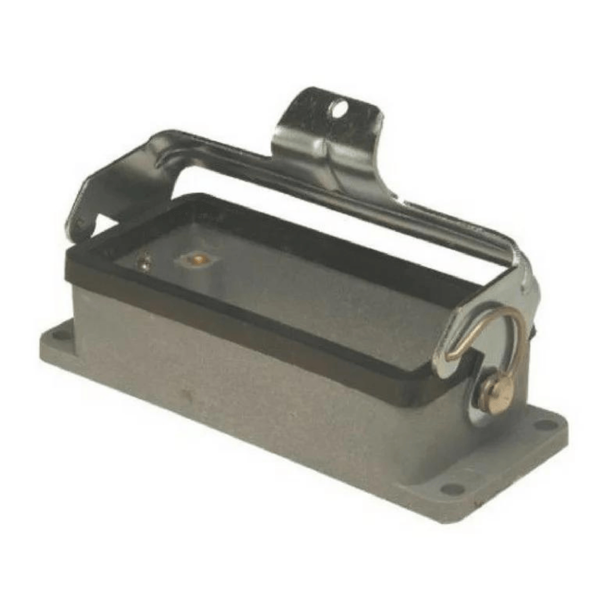 Carcaca-Tomada-Multipolar-10-Polos-Base-Alta-Scba1T-10-Steck| ANDRA