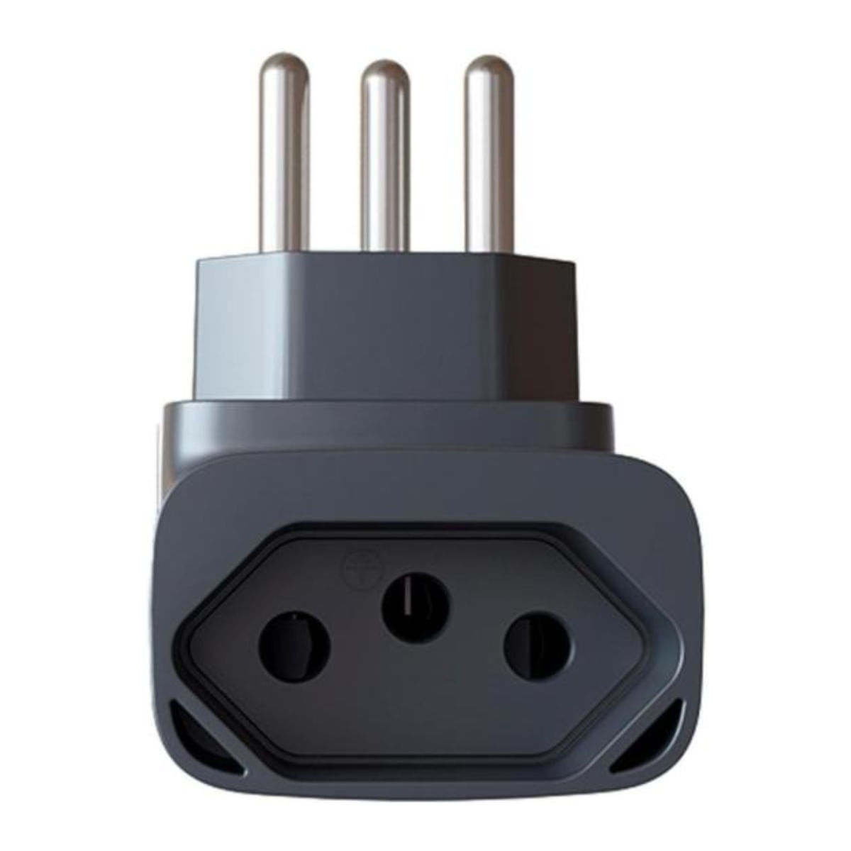 Protetor Contra Surtos Plug Bivolt DPS iClamper 3 Pinos 10A Preto 26800 ...
