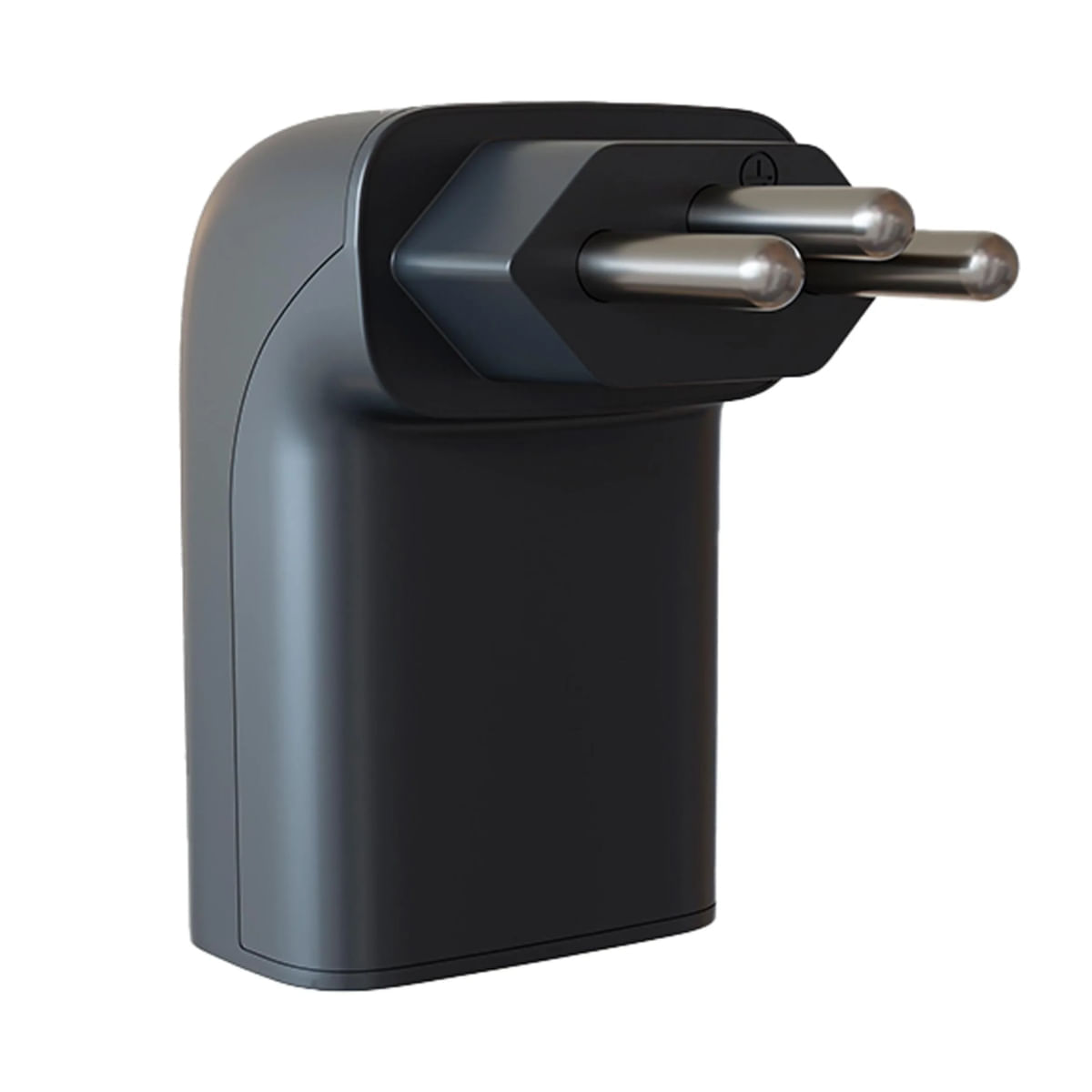 Protetor Contra Surtos Plug Bivolt DPS iClamper 3 Pinos 20A Preto 26803 ...