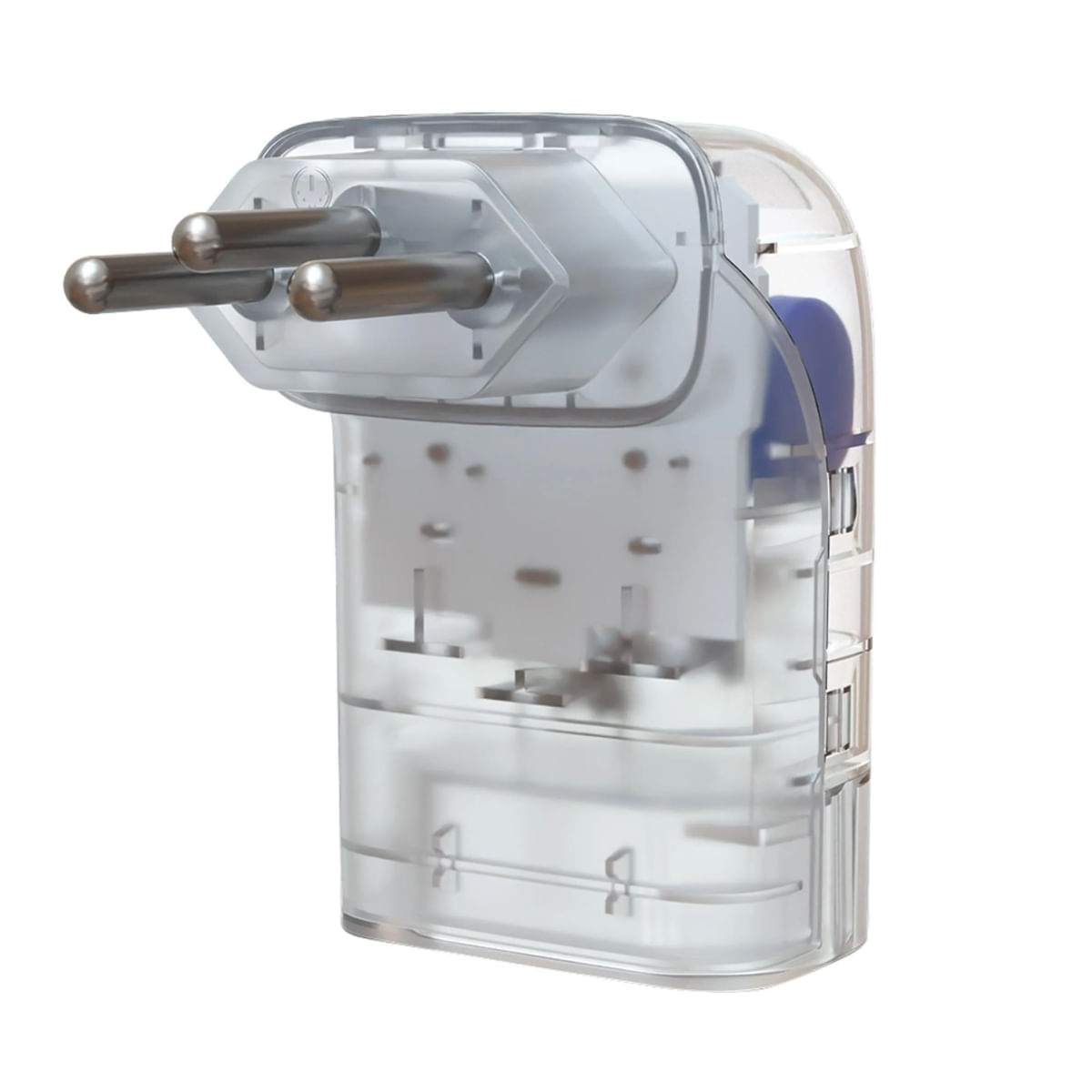 Protetor Contra Surtos Plug Bivolt DPS iClamper 3 Pinos 20A ...