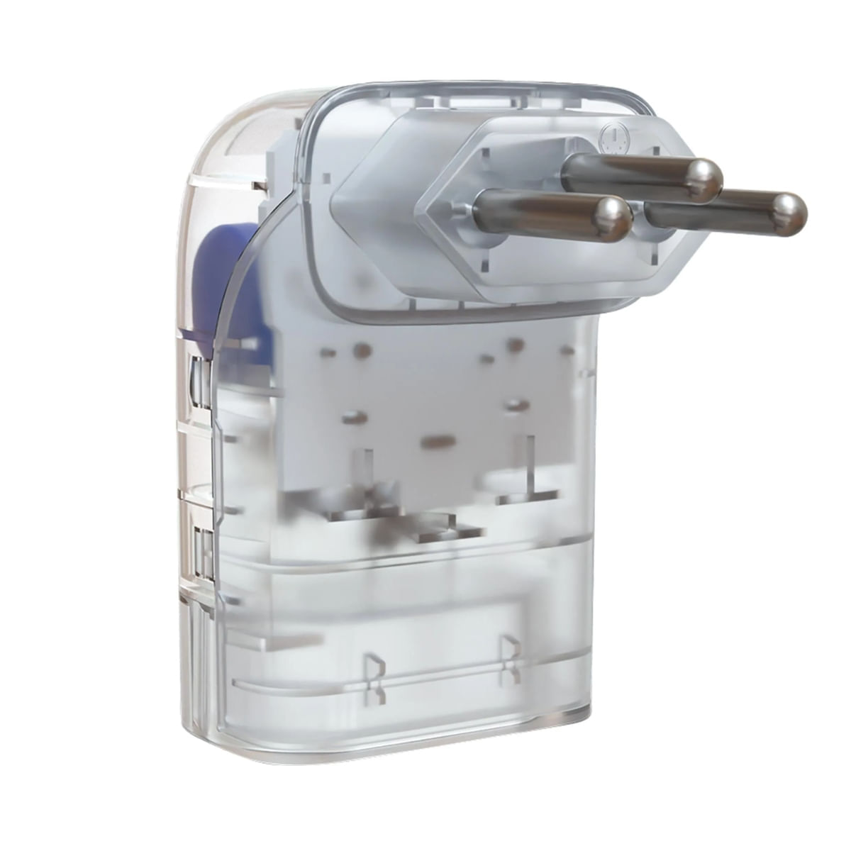 Protetor Contra Surtos Plug Bivolt DPS iClamper 3 Pinos 20A ...