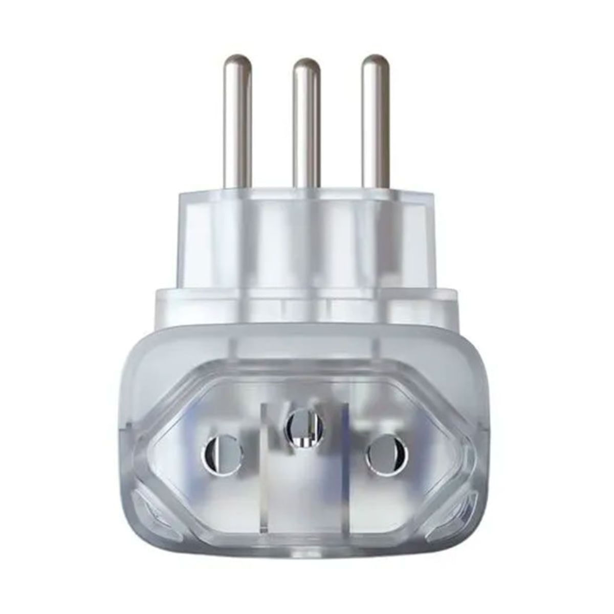 Protetor Contra Surtos Plug Bivolt DPS iClamper 3 Pinos 20A ...