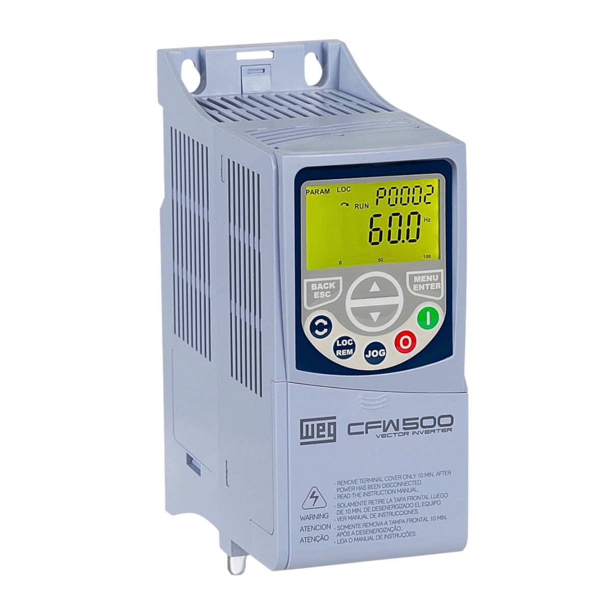 Inversor de Frequência 1Cv 220V Monofásico/Trifásico ...