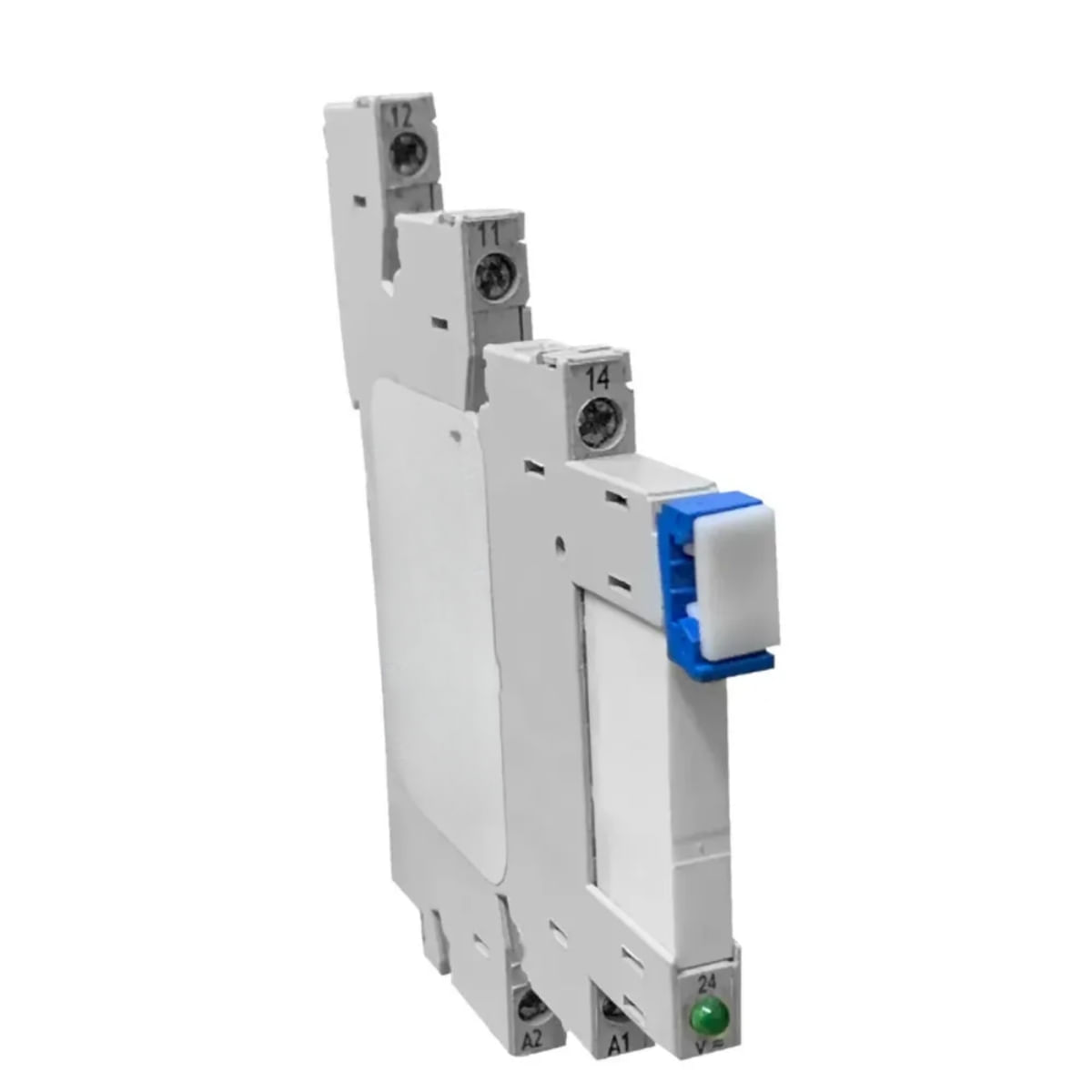 Relé Interface Slim 24V/Cc 6A 1Naf+Base 5Rdi24N Altronic| ANDRA