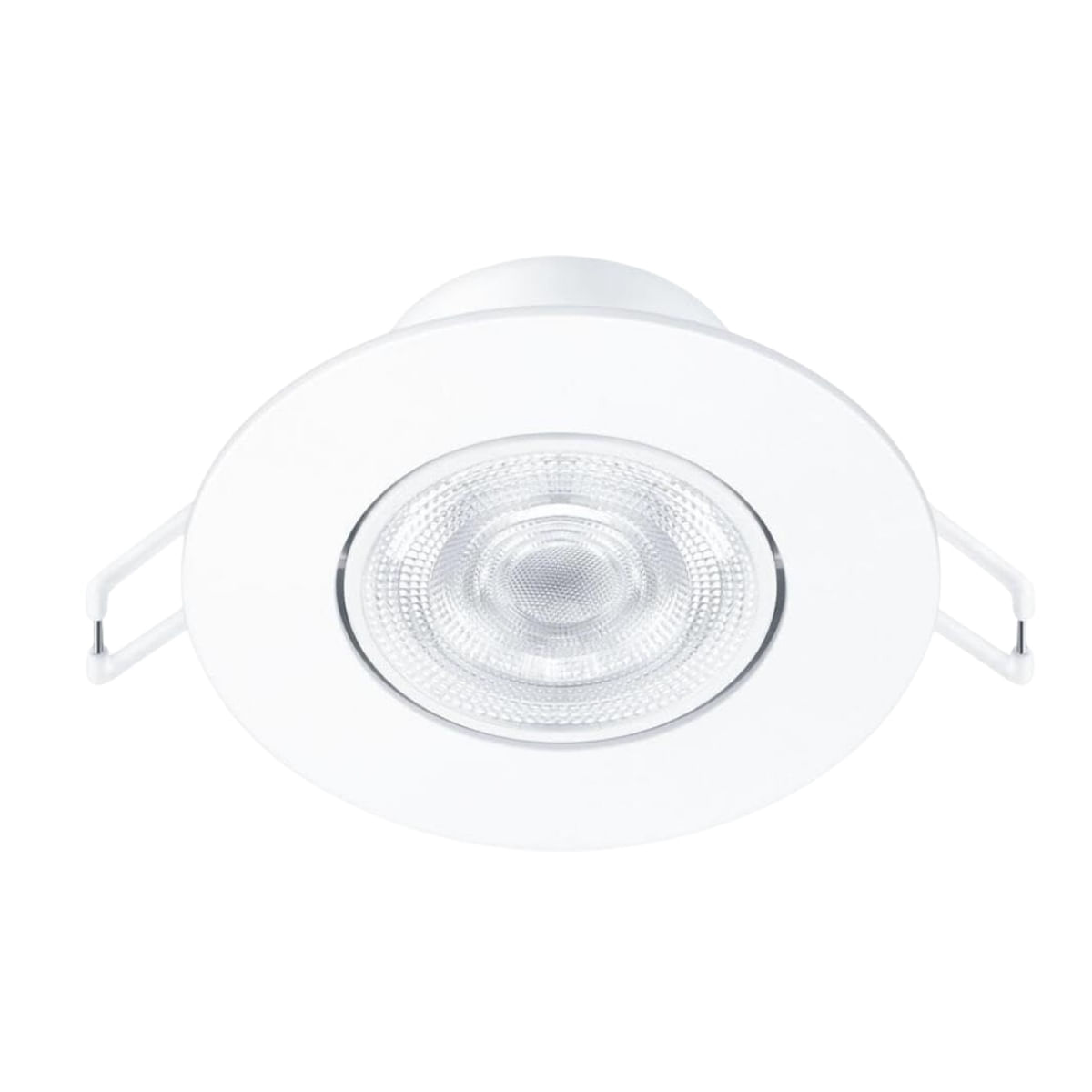 Kit 5 Spots Embutir LED 4,2W 6500K Integrado 380lm Philips| ANDRA