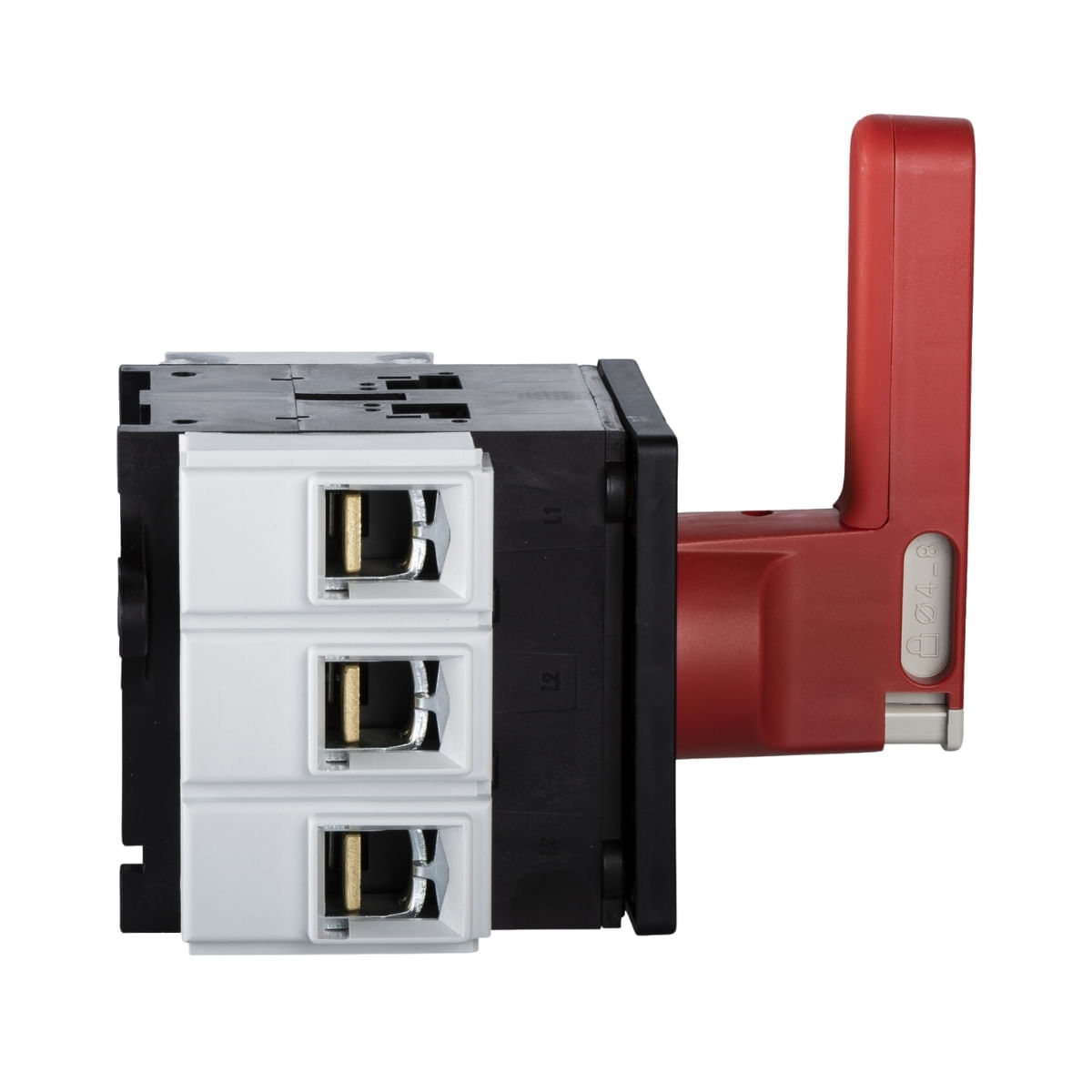 Chave Seccionadora 3P 125A Vario Completa De Emergência Vcf5 Schneider ...