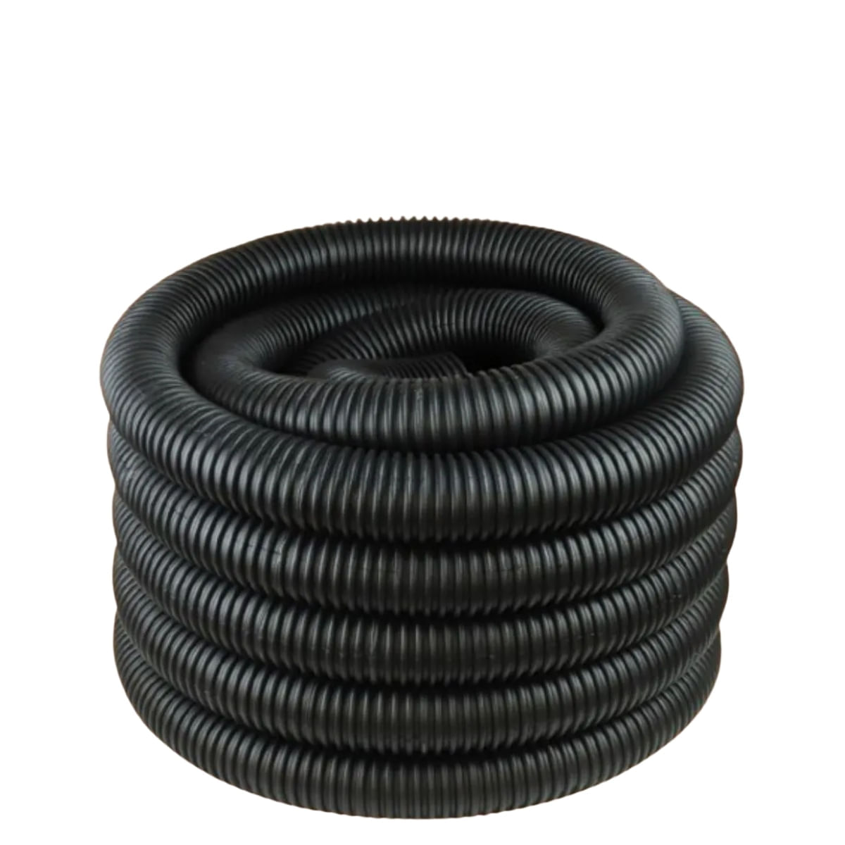 Tubo Corrugado 2" Preto 63mm NBR15715 Dinoplast | ANDRA