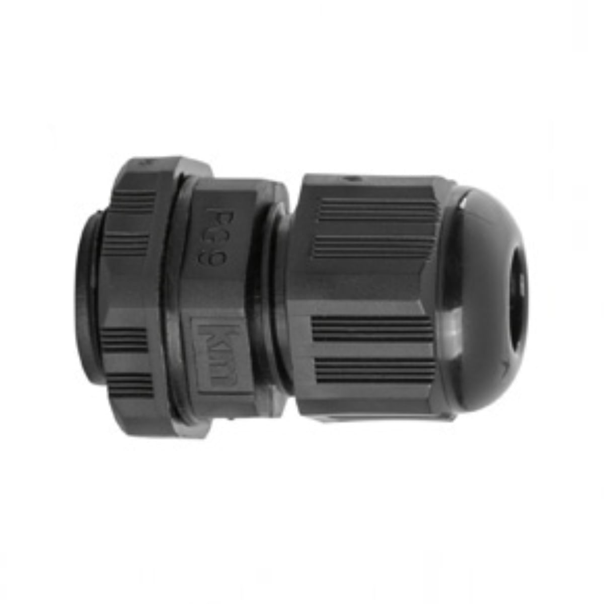 Prensa Cabo Pvc PG 9 Cinza Ip68 Km00073 Kraus+Muller | ANDRA