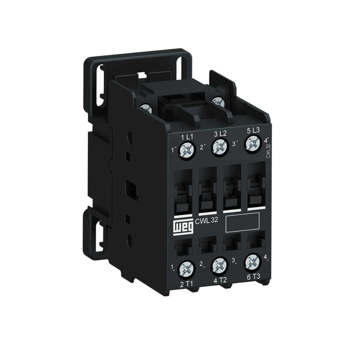 Contator 3P 32A 220V 50/60Hz 1Na+1Nf Cwl321130D23 1401165 Weg | ANDRA