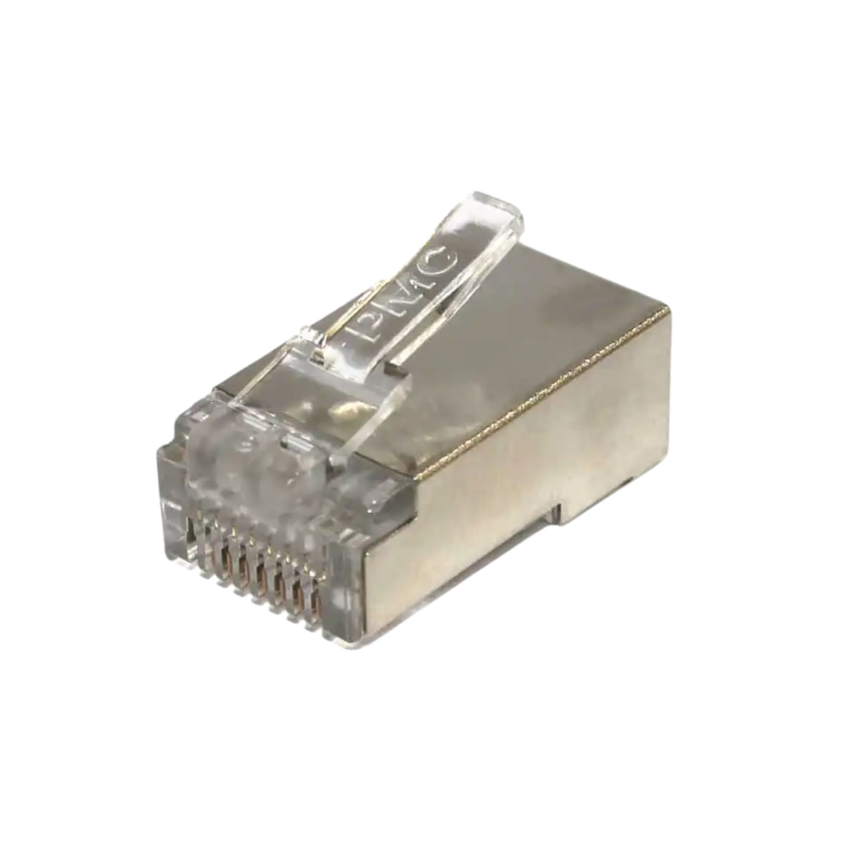 Conector Macho Rj45 Cat5E 8 Vias Tm88 Metaltex | ANDRA
