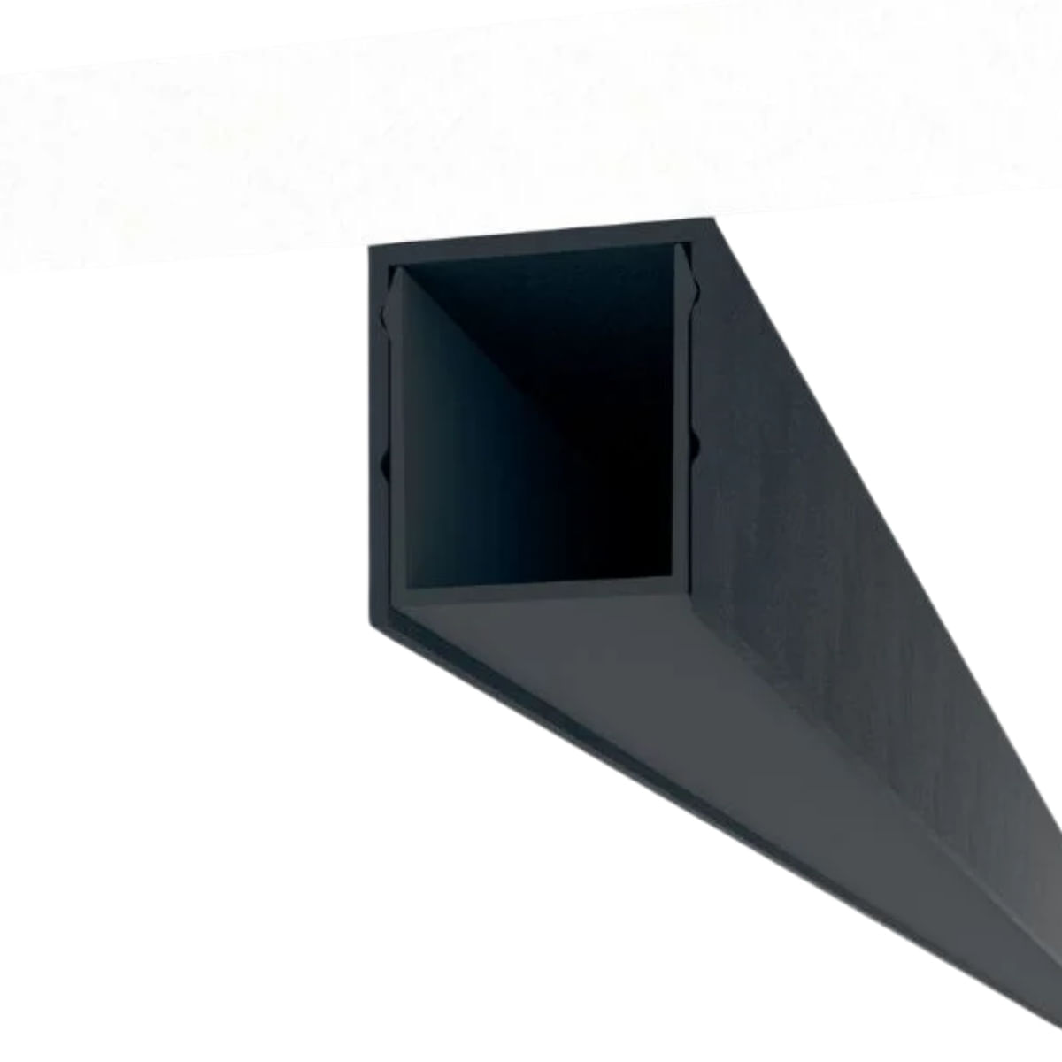 Perfil Linear Sobrepor 1000Mm Preto 19630/1000Preto Legou Usina Design ...