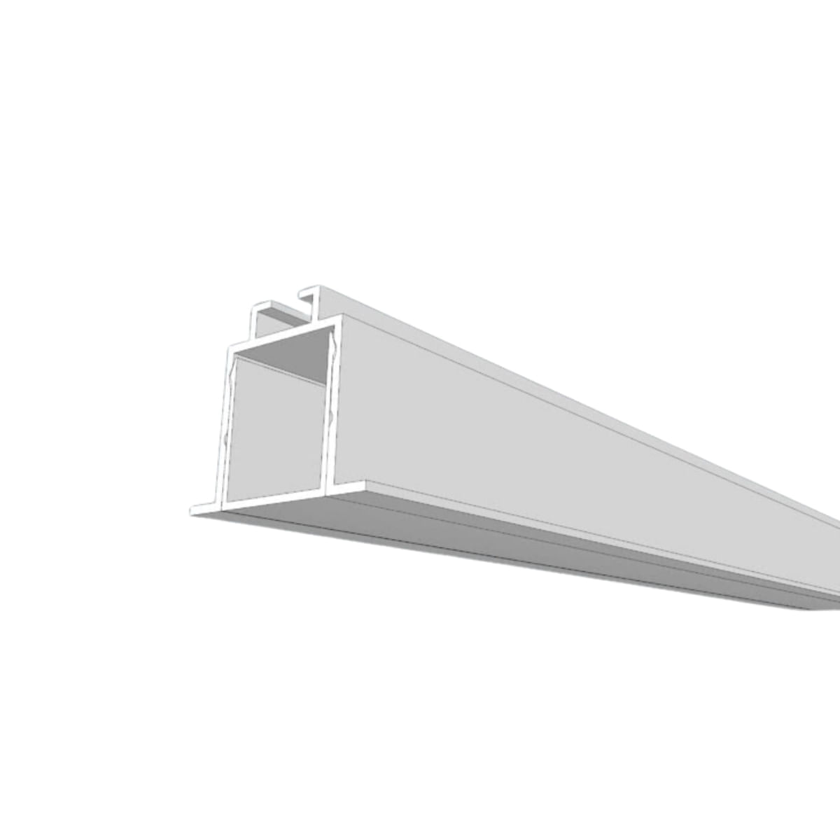 Perfil Linear Embutir 2000Mm Branco 19635/2000Branco Legou Usina Design ...