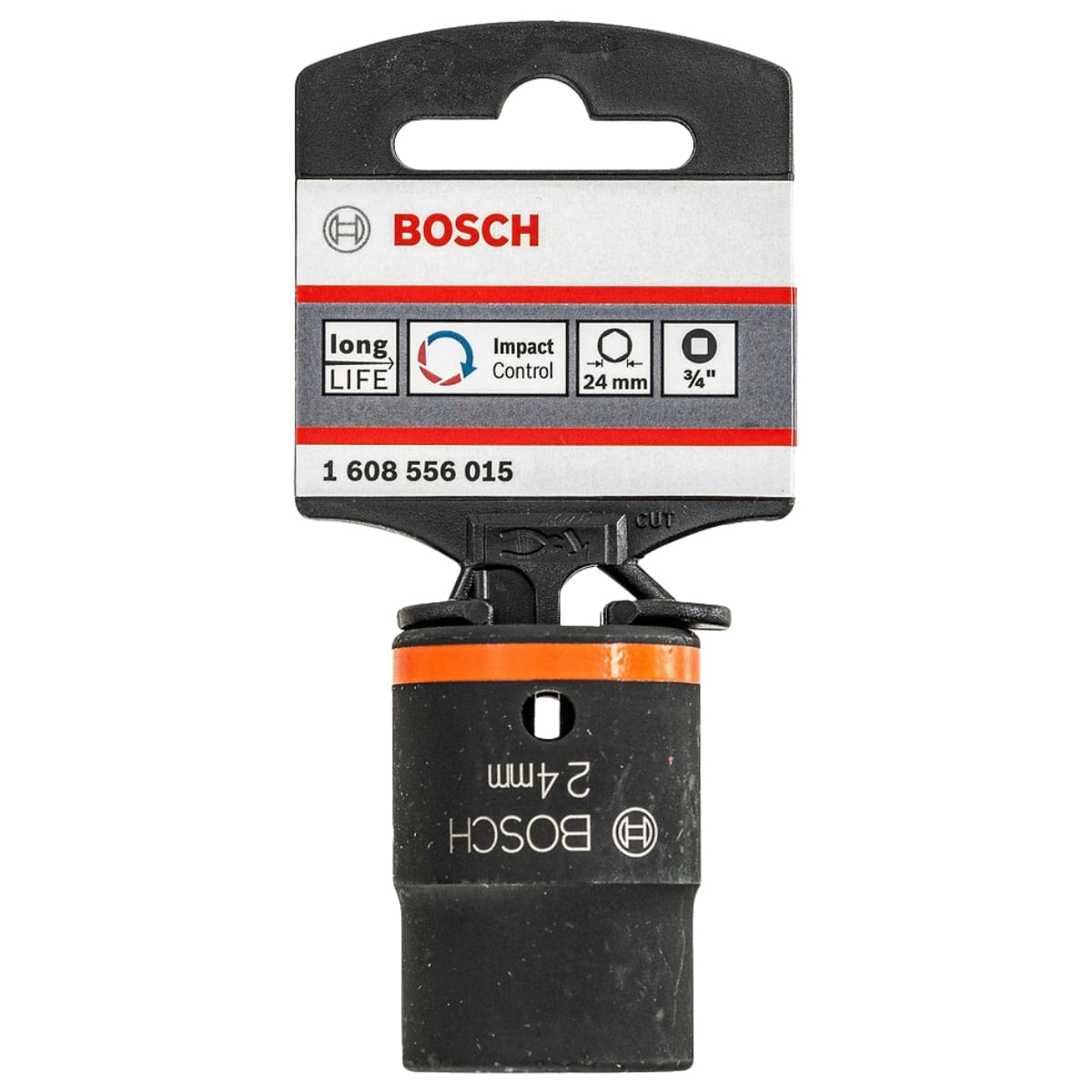 Soquete Impact Control M16 24 Mm Encaixe 3/4" Bosch | ANDRA