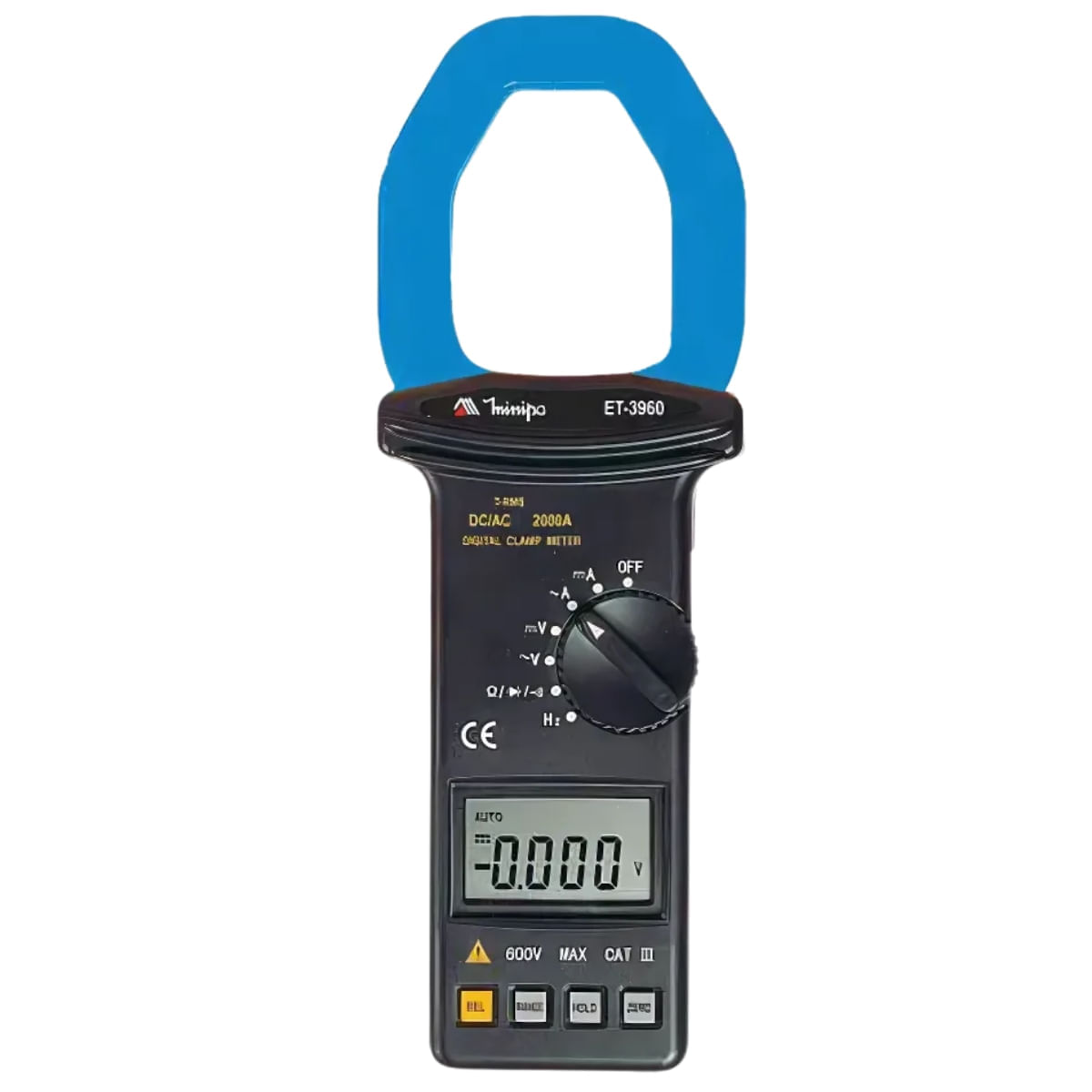 Alicate Amperímetro Digital ET-3960 Minipa | ANDRA