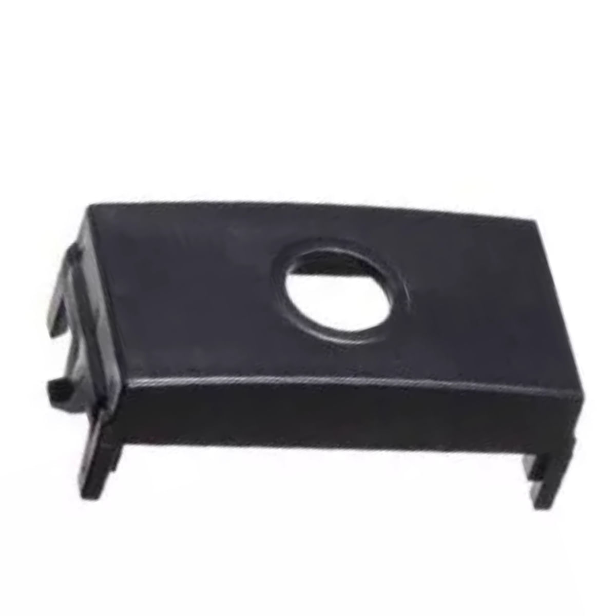 Módulo Saída Fio 16503 Cartela 2 Peças Ebony Clean Sleek Margirius | ANDRA
