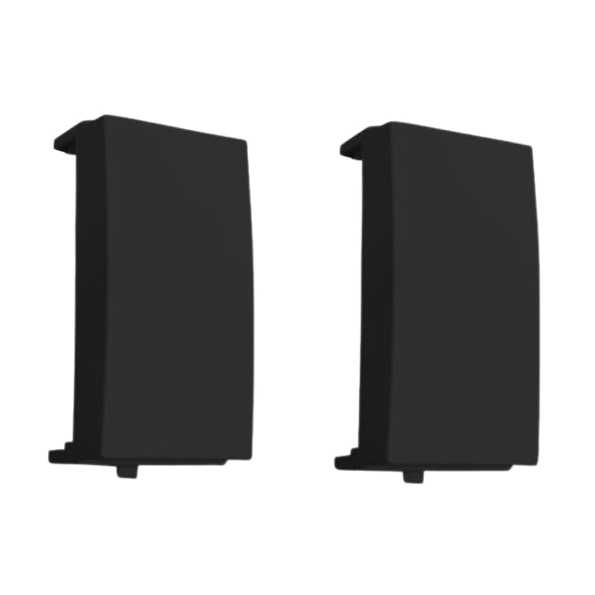 Módulo Cego 16504 Cartela 2 Peças Ebony Clean Sleek Margirius | ANDRA