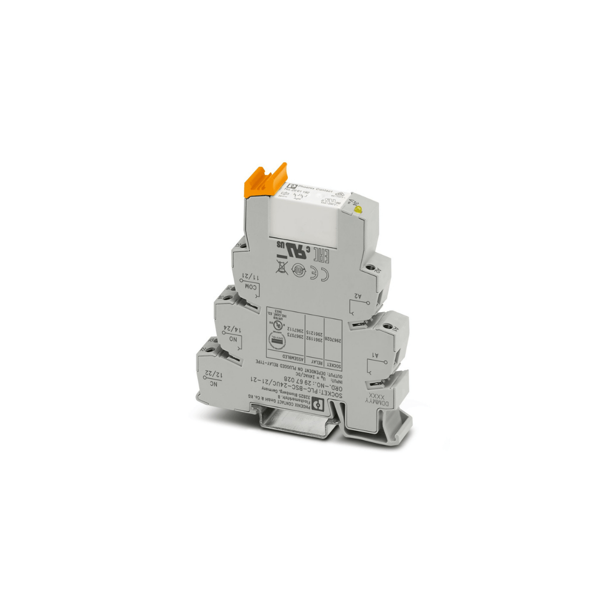 Relé Interface Slim 220V 6A C-RPT -230UC/21HC Phoenix | ANDRA