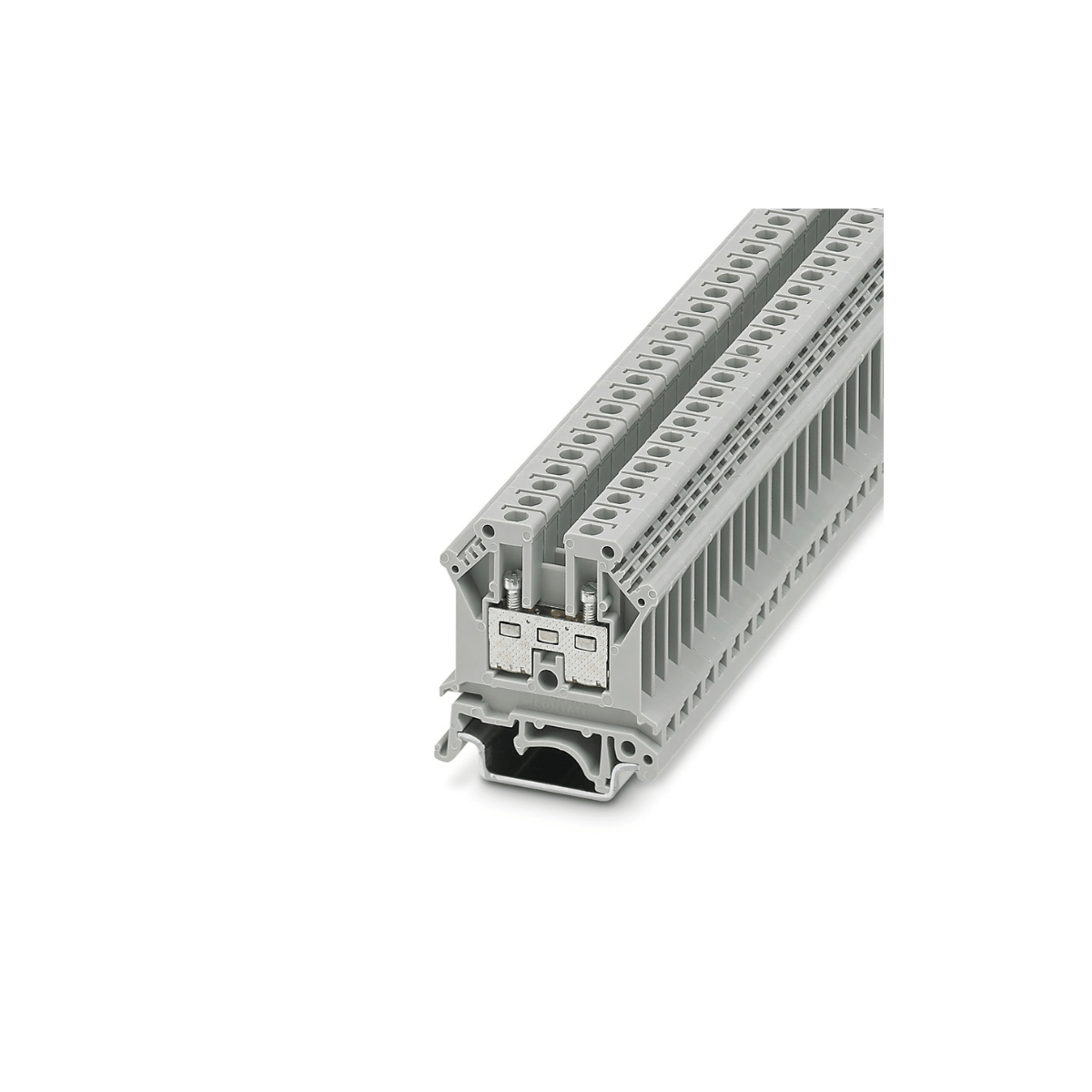 Conector Terra 16MM PT-10-PE Verde/Amarelo Push IN 3212131 Phoenix | ANDRA