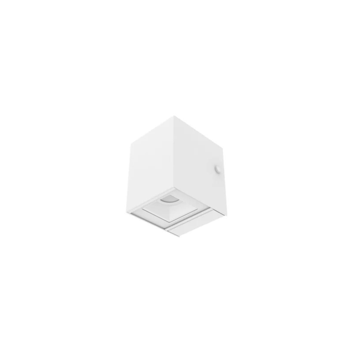 Arandela 2,5W 2700K Luz Amarela Bivolt Branco 4781ABSBMRBV2 Picco ...