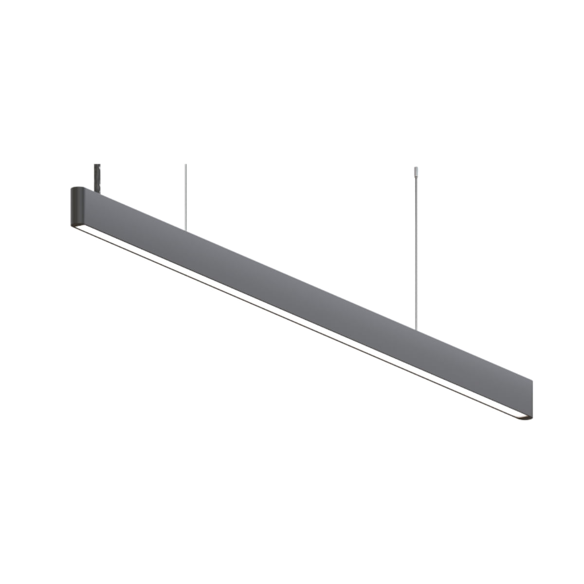 Pendente LED 40W 4000K 3200 Lúmens Retangular Preto 36507125 Job Difusa ...