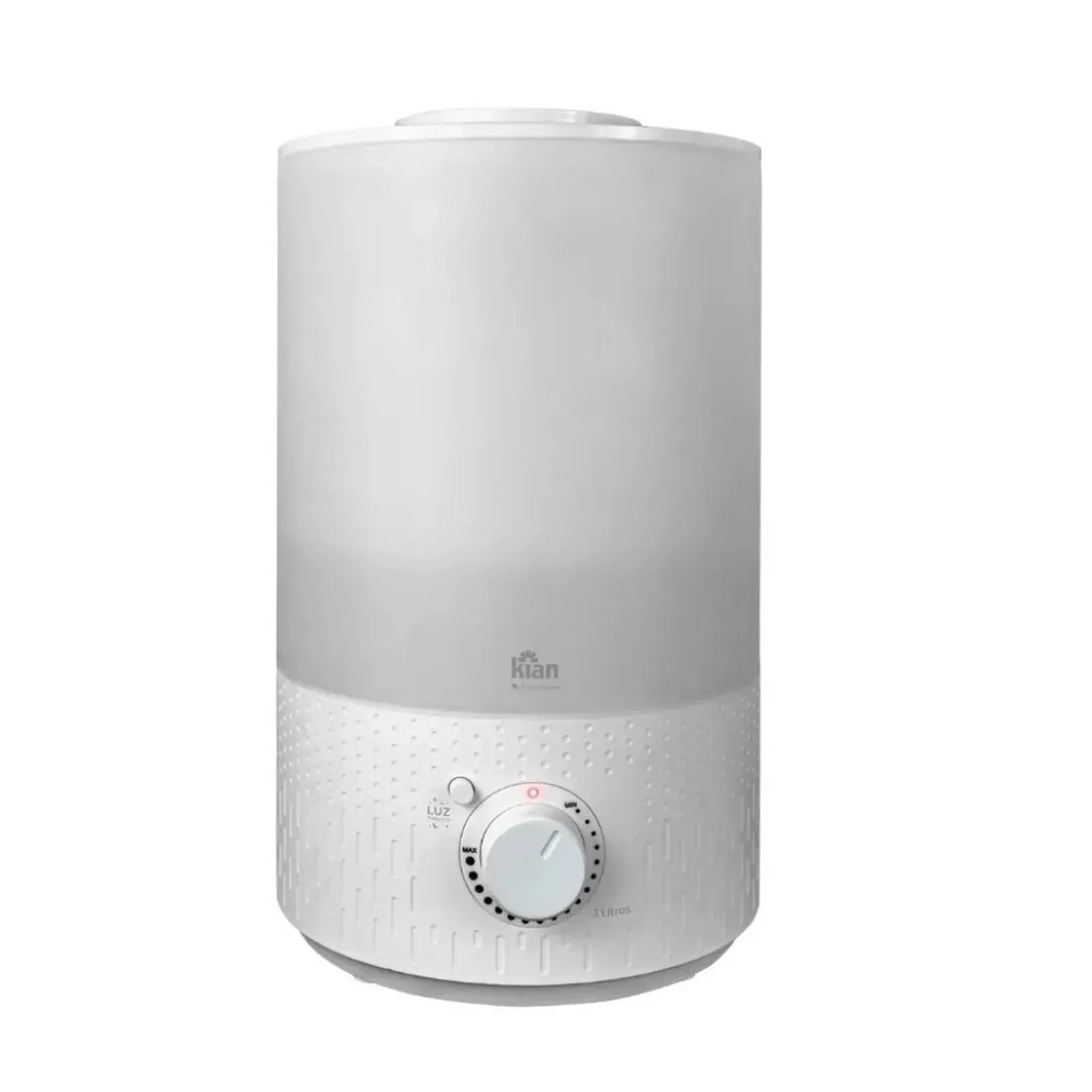 Umidificador Ultrassônico Bivolt 3 Litros 27W Branco 24491 Kian | ANDRA